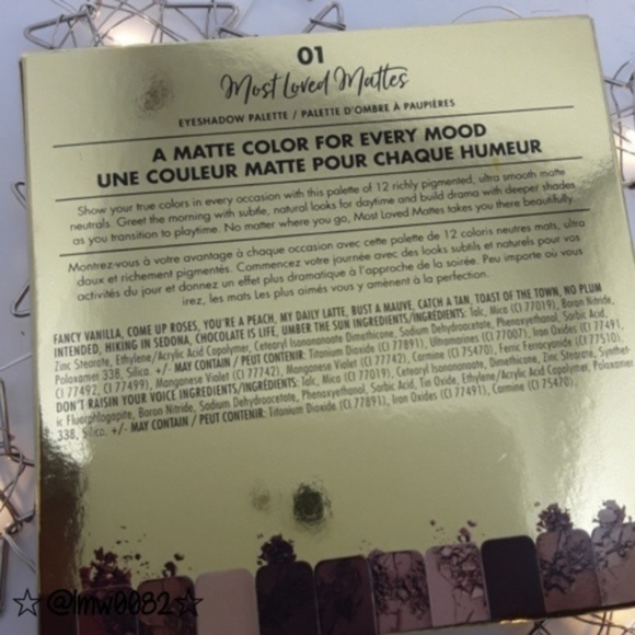 Milani | Makeup | Milani Most Loved Mattes Neutral Shadow Palette ...